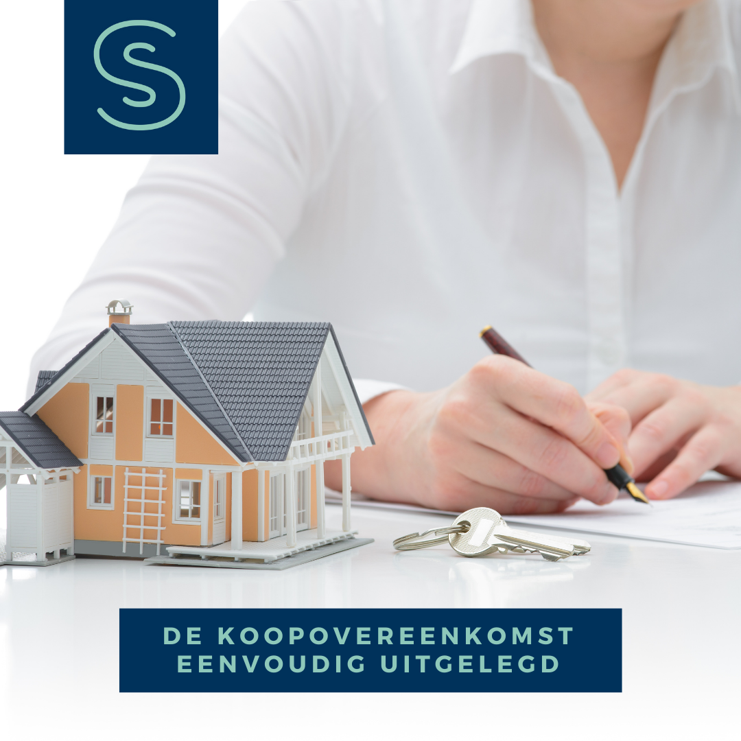 De koopovereenkomst voor een woning eenvoudig uitgelegd | Spaaij Makelaars