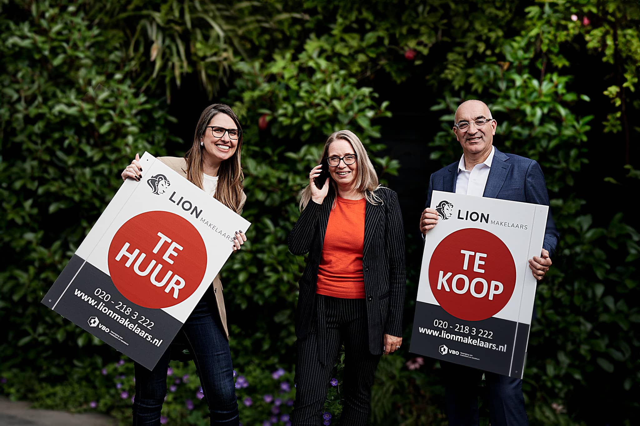 De makelaar van Amsterdam | Lion Makelaars