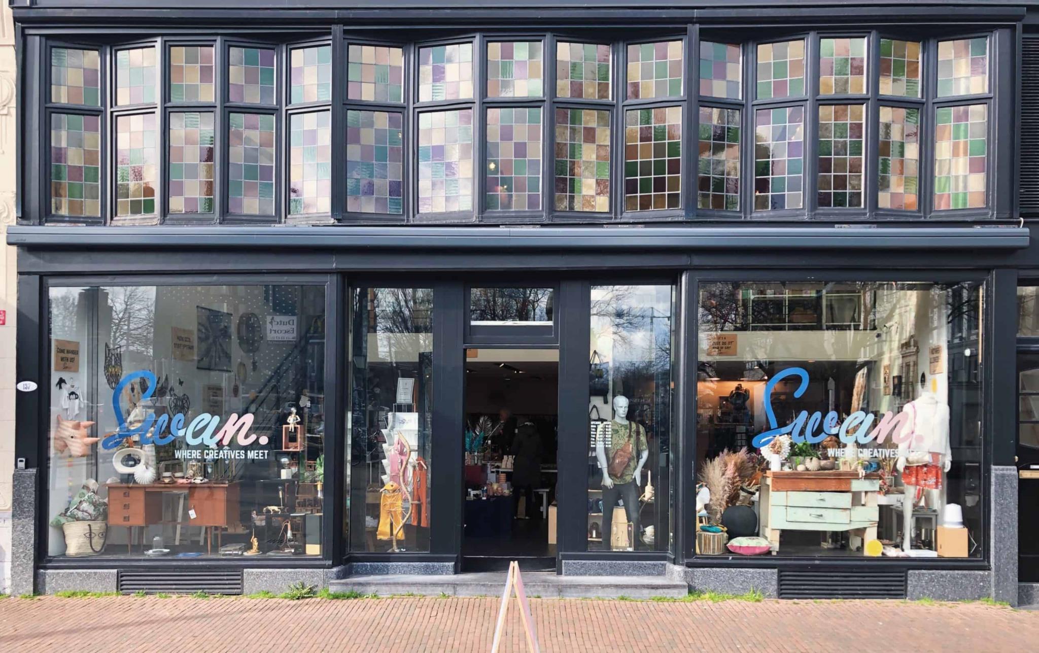 Swan Market opent winkel in Utrecht. | JB Retail